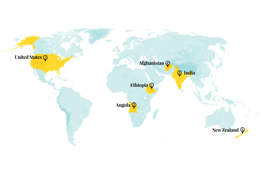 Progress: New technology improves water testing, and more - CSMonitor.com