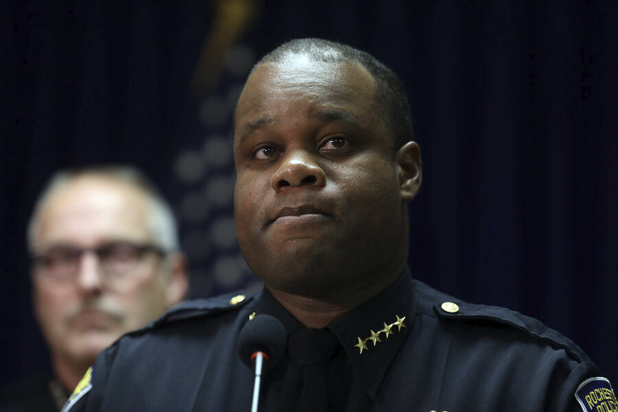 After Daniel Prude's death, Rochester, NY police chief to retire ...