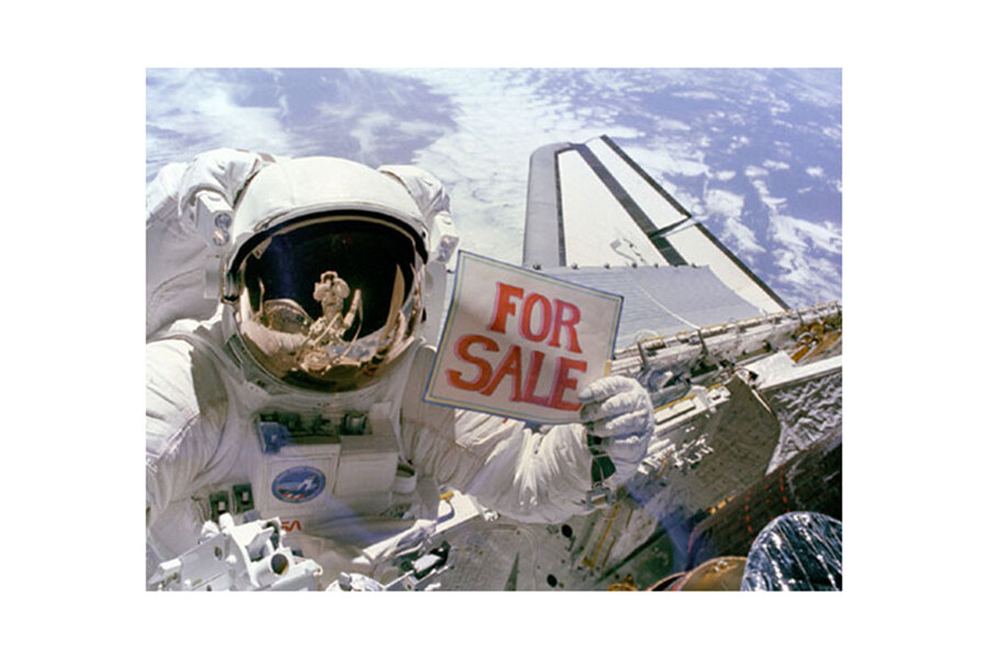 NASA launches a new era with face cream, Tom Cruise, and reality TV