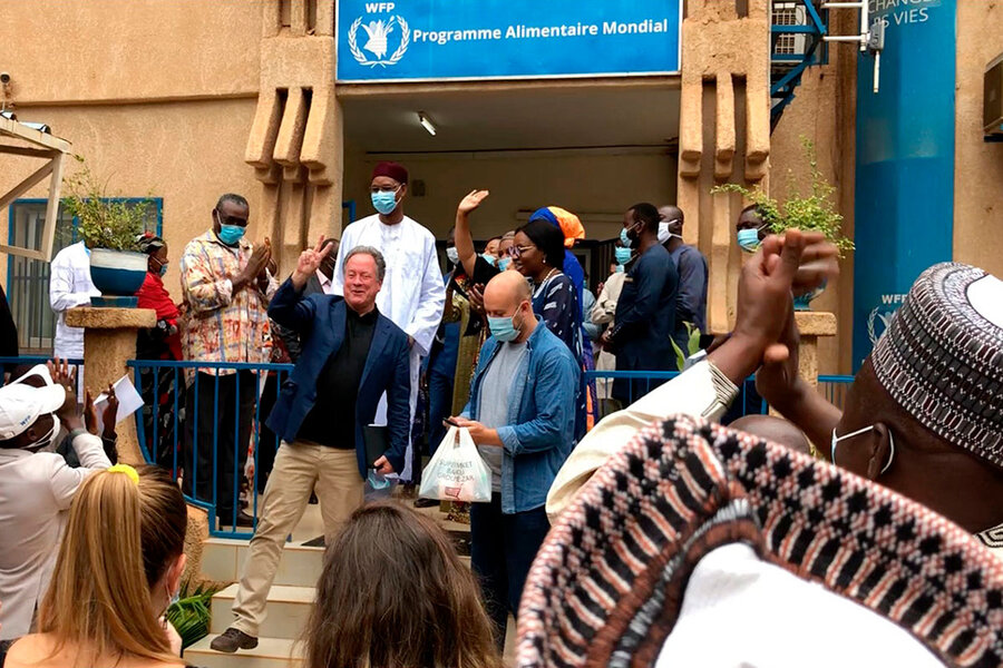 Nobel Peace Prize: How World Food Program stepped up in a crisis