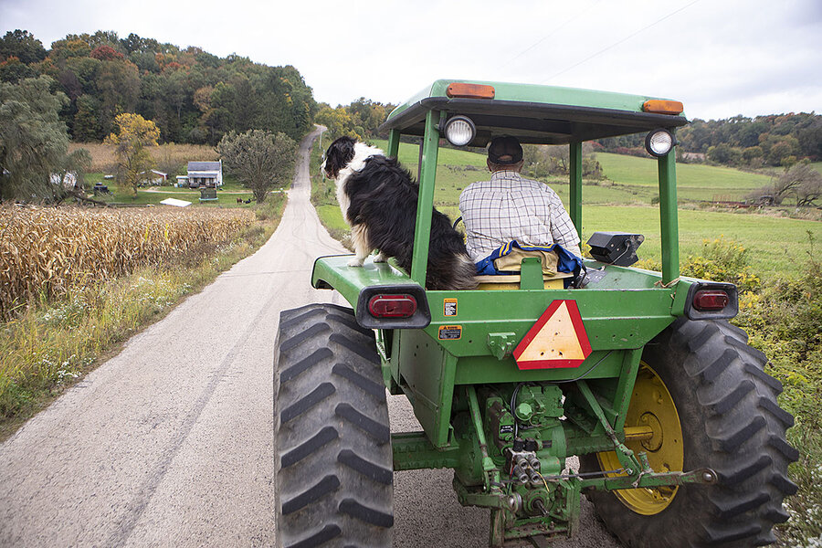 Farmers show how communities can battle isolation during the pandemic ...