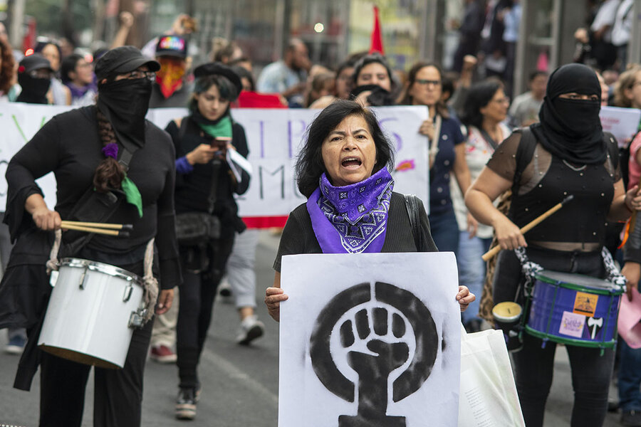 Mexico's feminist protests grow louder. So does debate over tactics ...