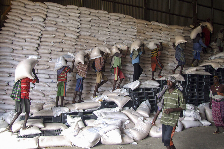 A new resiliency lens in ending hunger - CSMonitor.com