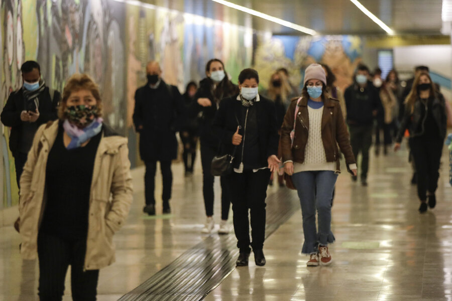 As coronavirus cases rise, Europe looks to avoid total lockdowns ...