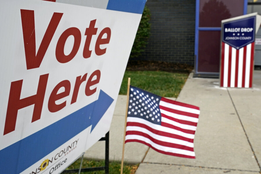 Democracy and distrust:: Misinformation weighs on American voters ...