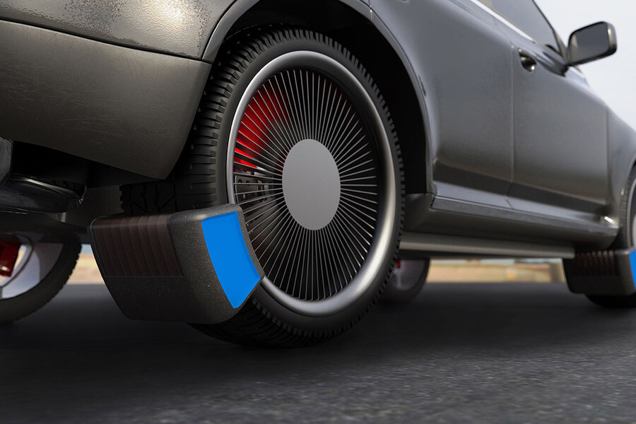 Tire pollution: A potential solution to an invisible problem ...