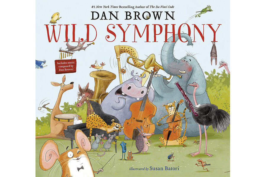Dan Brown’s 'Wild Symphony' joins a chorus of children’s picture books ...