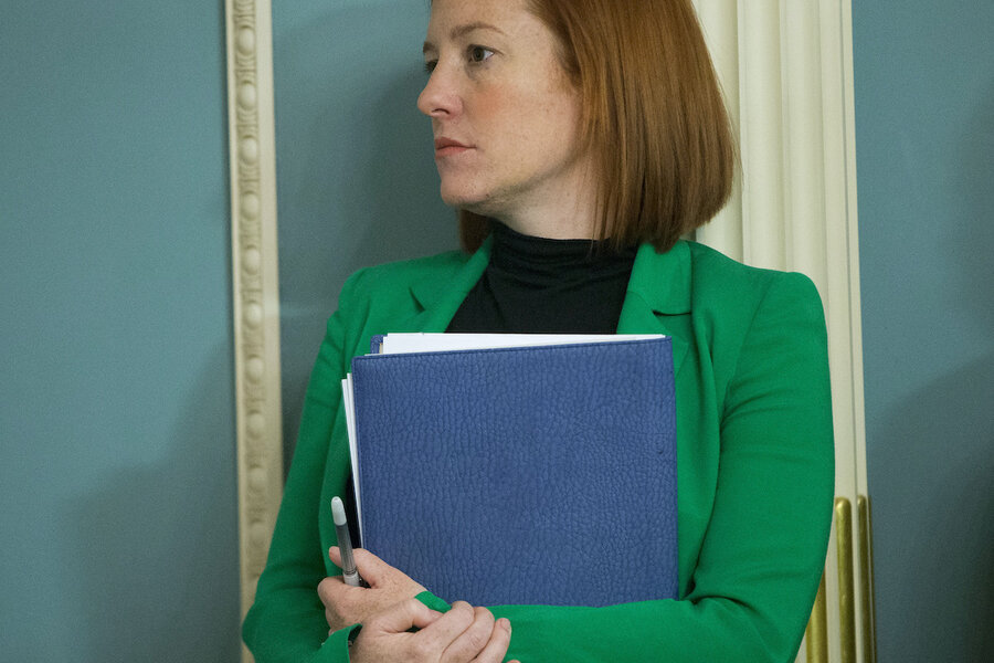 All-female team to steward communications in Biden's White House ...