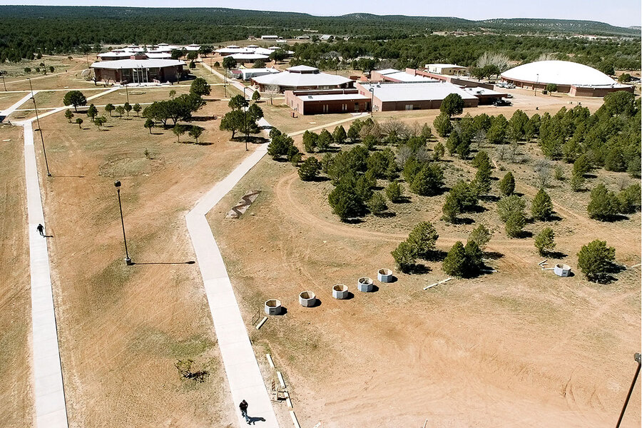 Pandemic ends Native students’ college plans. Tribal schools respond ...