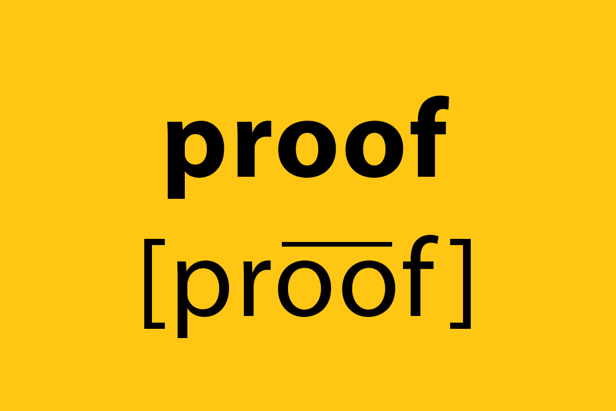 Proof Word AusProof Has A New Appearance Changing Our Logo, Uniforms