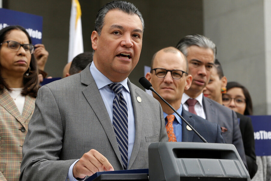 Alex Padilla replaces Kamala Harris as California US senator ...