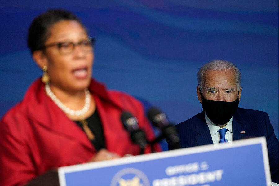 Why Biden isn't just 'getting the old gang back together' - CSMonitor.com