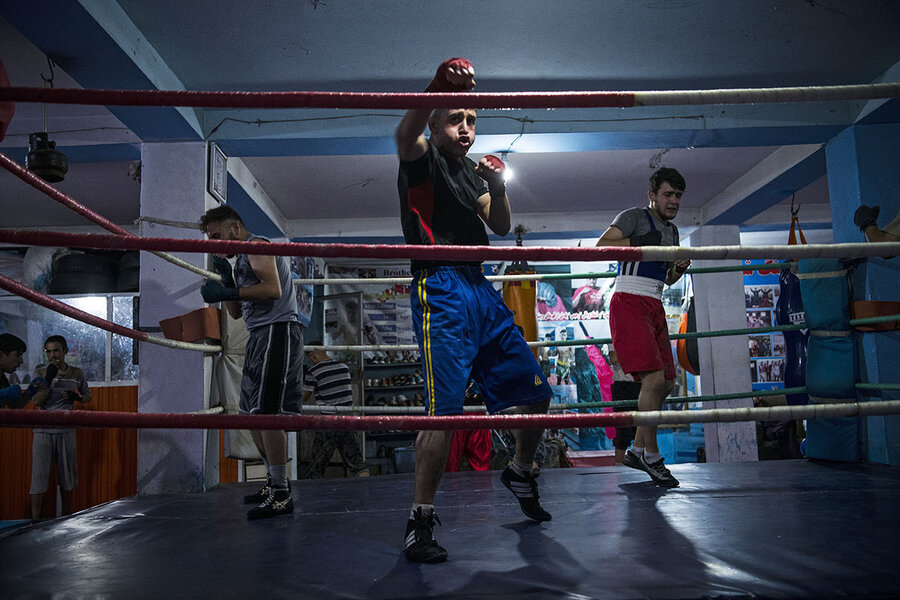Afghan boxer’s story of pandemic deportation and dreams deferred ...