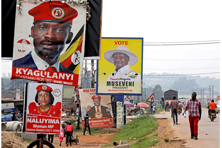 Uganda elections: Why pandemic fuels concerns - CSMonitor.com