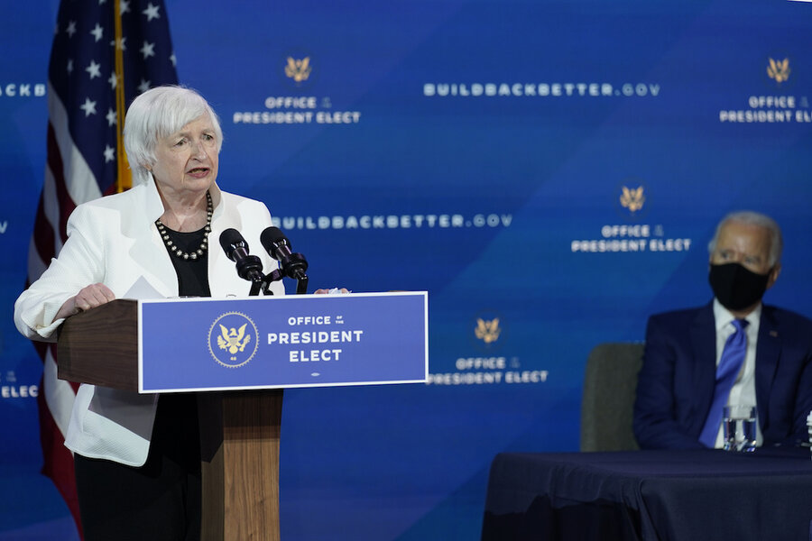 Janet Yellen received $7 million in corporate speaking fees - CSMonitor.com
