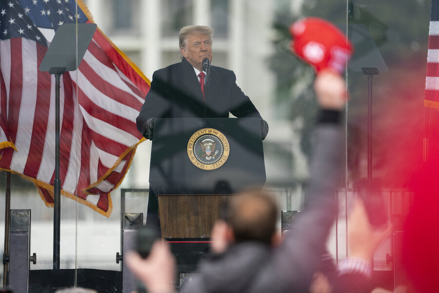 Trump acknowledges election loss, says transition will be orderly ...