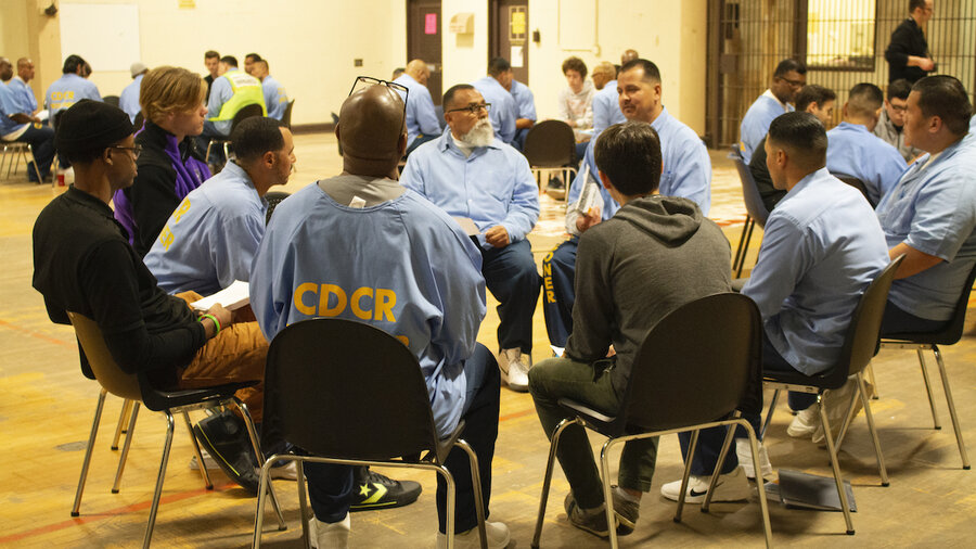 Changing course: How incarcerated men paid for a teen’s tuition ...