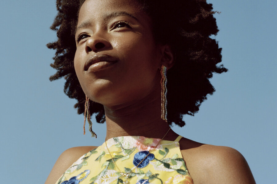 Poetic light for Biden’s inauguration - CSMonitor.com