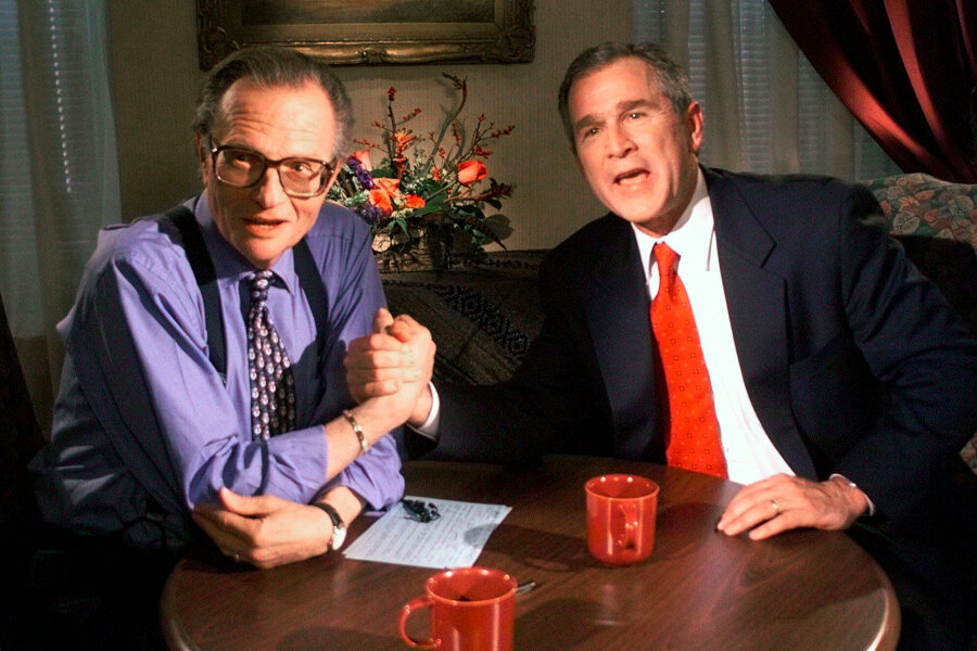 Larry King: From presidents to faded stars, he welcomed them all ...