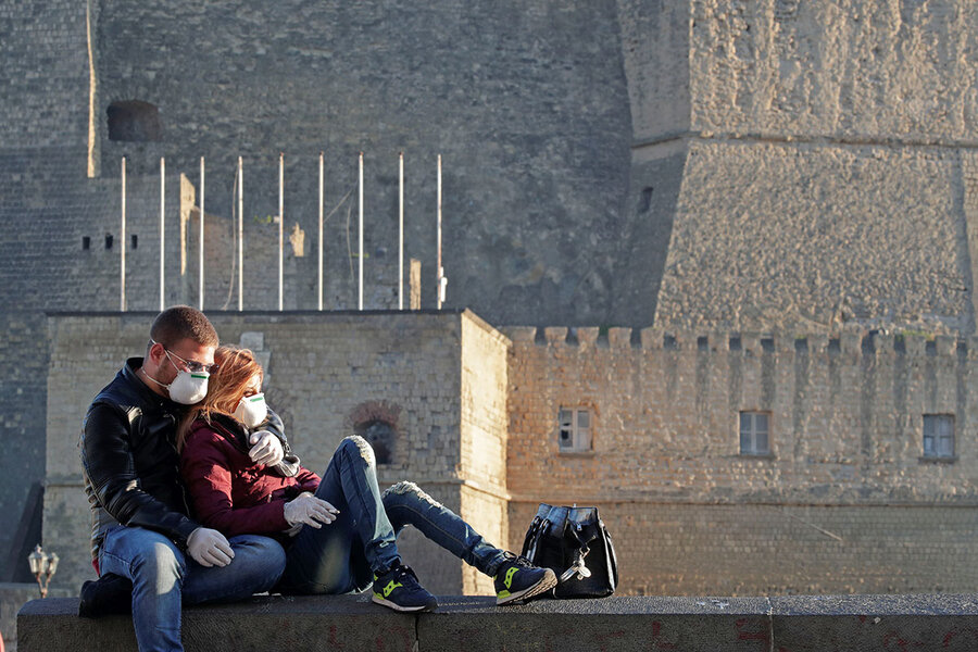 On Valentine's Day, singles hope love will conquer despite pandemic ...