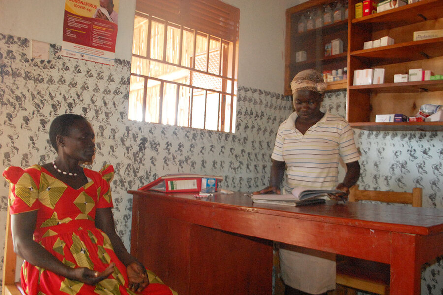 Ojok Okello and Okere City try to do development differently ...