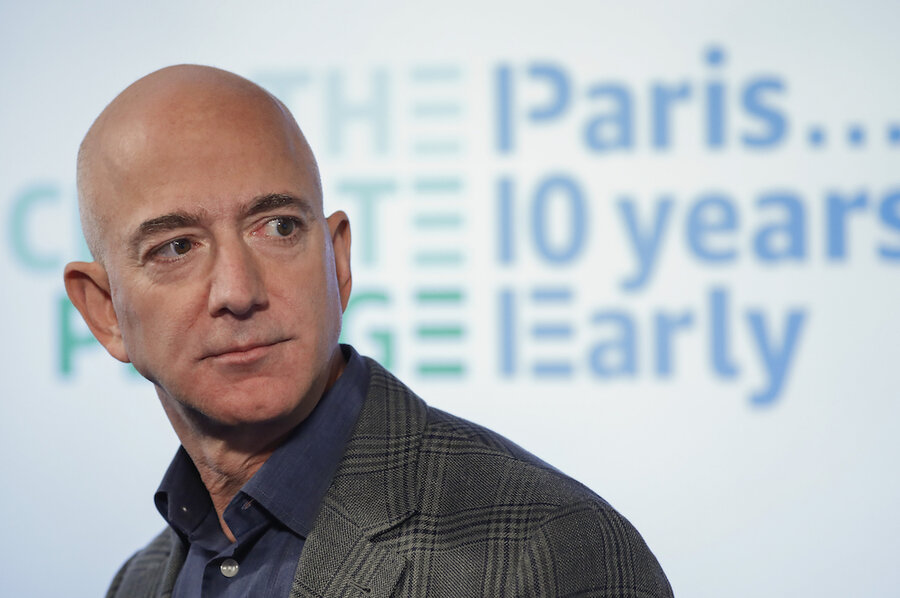 How Bezos will continue to guide Amazon after stepping down - CSMonitor.com