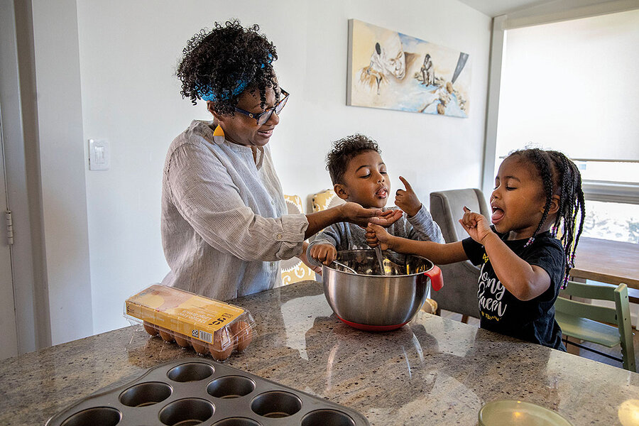 Pandemic forces a rethinking of “intensive parenting” - CSMonitor.com