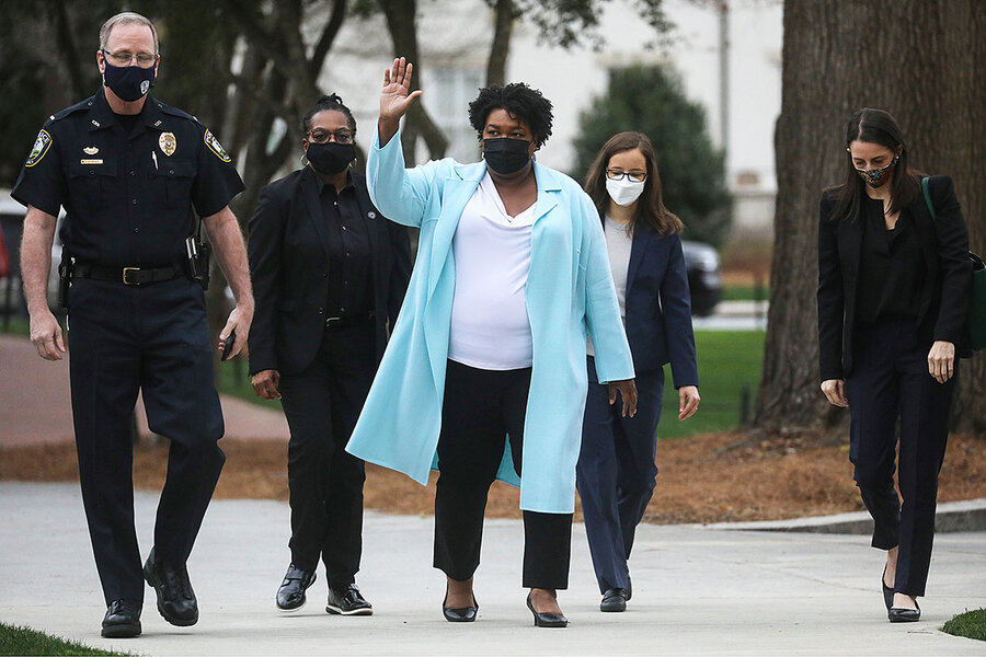 Georgia’s new voting law in the context of history - CSMonitor.com