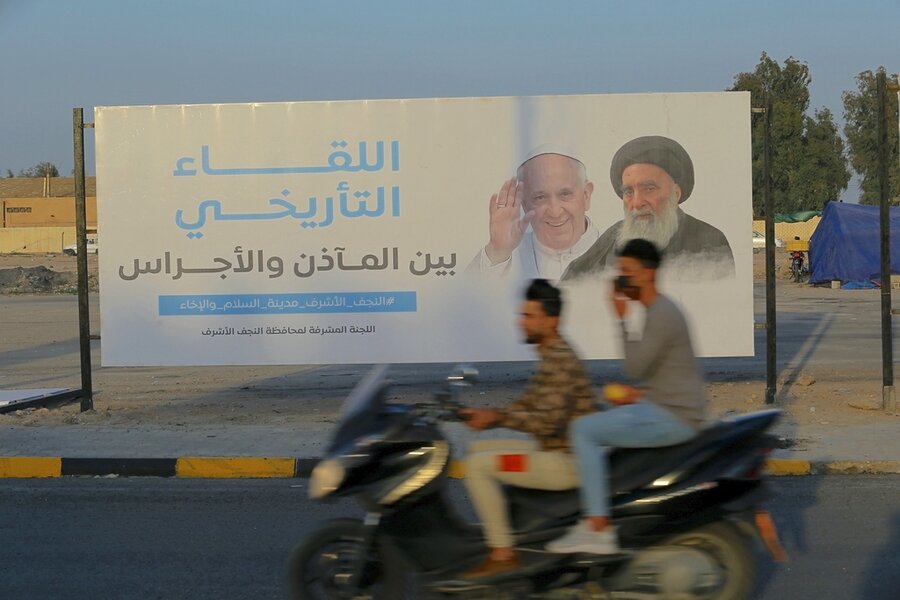 A welcoming that defines power in the Middle East - CSMonitor.com