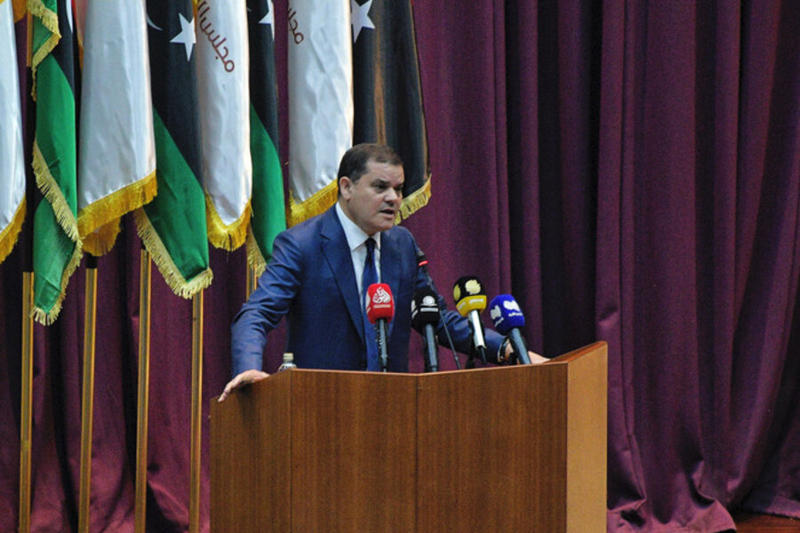 How Libyans shaped a unity government - CSMonitor.com