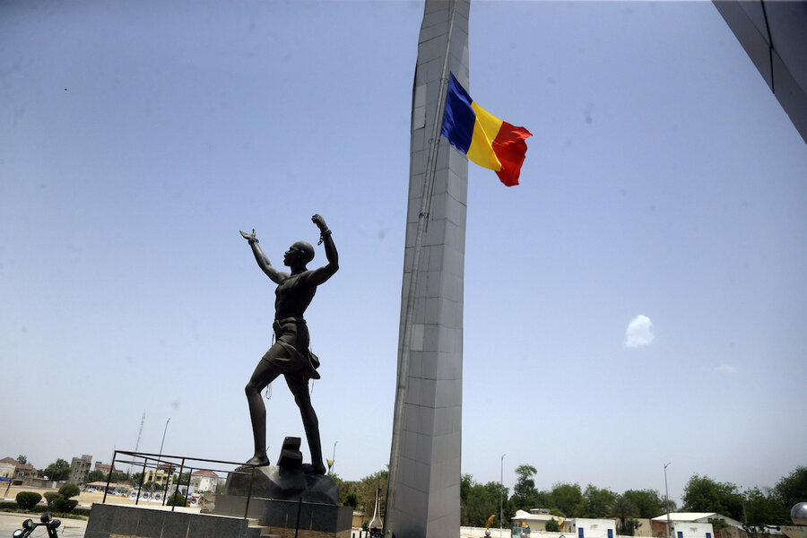 Chad's dictator was killed by rebels. Why does France care? - CSMonitor.com