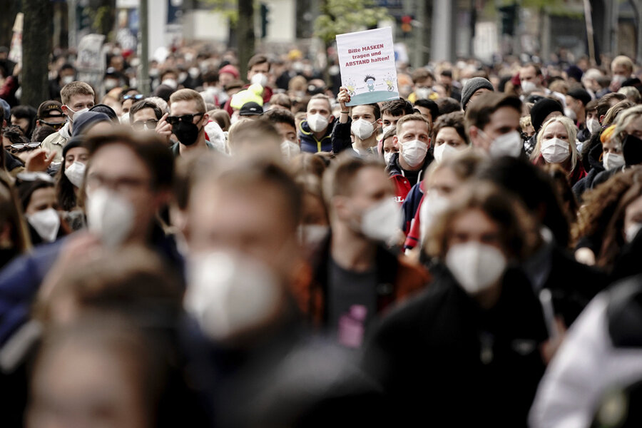 Feeling creative? Join the pandemic-weary. - CSMonitor.com