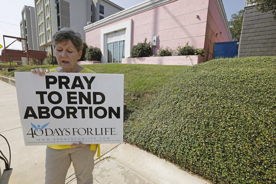 Supreme Court case reinvigorates debate over legal abortions in the US ...