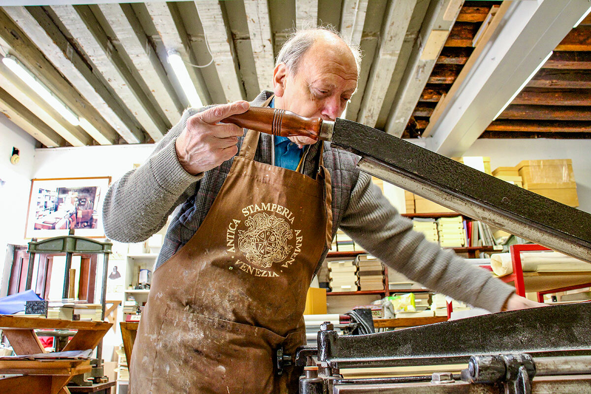 How Venice’s ancient crafts endure: Constant, small changes - CSMonitor.com