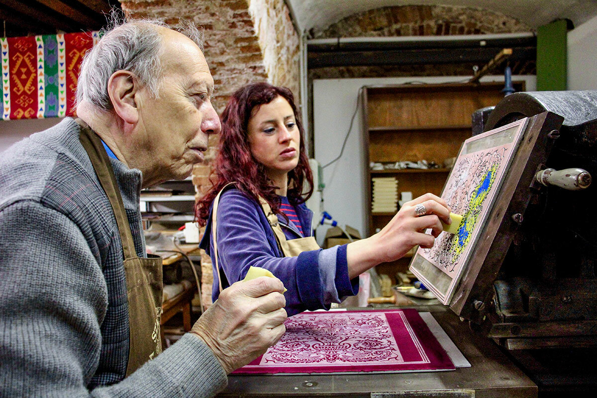 How Venice’s ancient crafts endure: Constant, small changes - CSMonitor.com