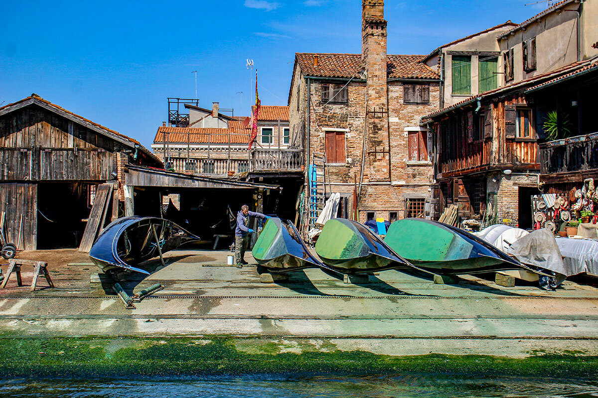 How Venice’s ancient crafts endure: Constant, small changes - CSMonitor.com