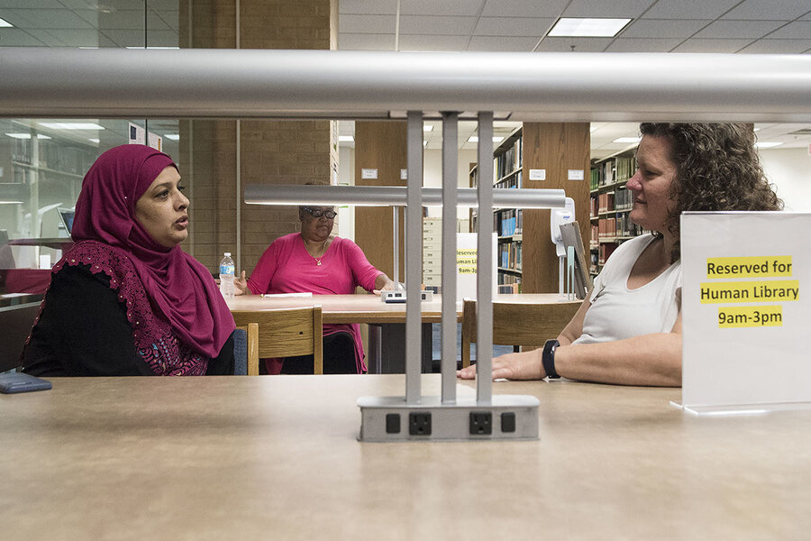 Human Libraries: Fighting prejudice with people, not books