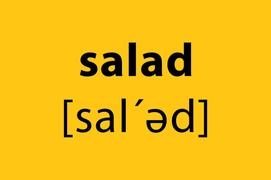 Fruit, tuna, Jell-O: Definition of ‘salad’ is not easily tossed off ...