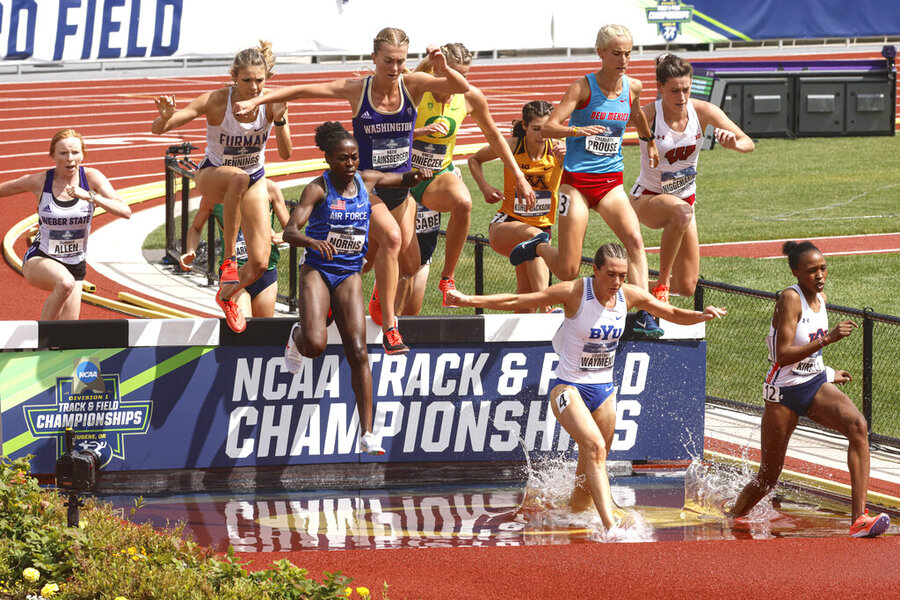 Time for the NCAA to redefine sports - CSMonitor.com