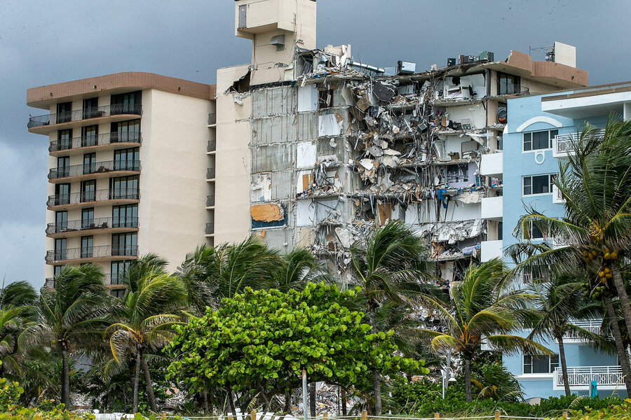 Building collapse: Report showed 'major' damage before Miami collapse ...