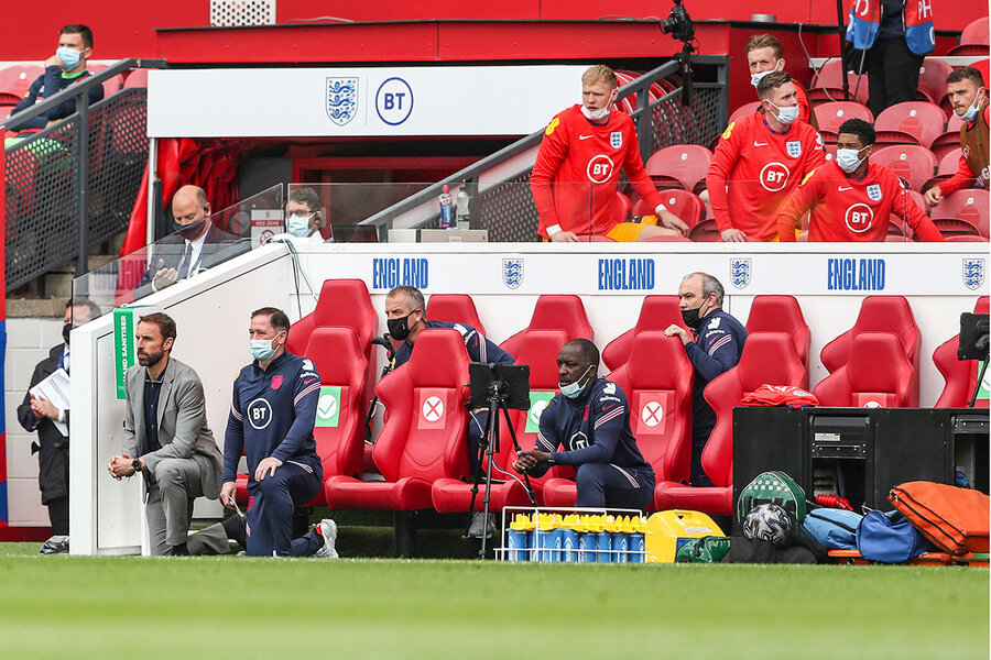 Euro 2021: England win over Denmark brings euphoria home - CSMonitor.com