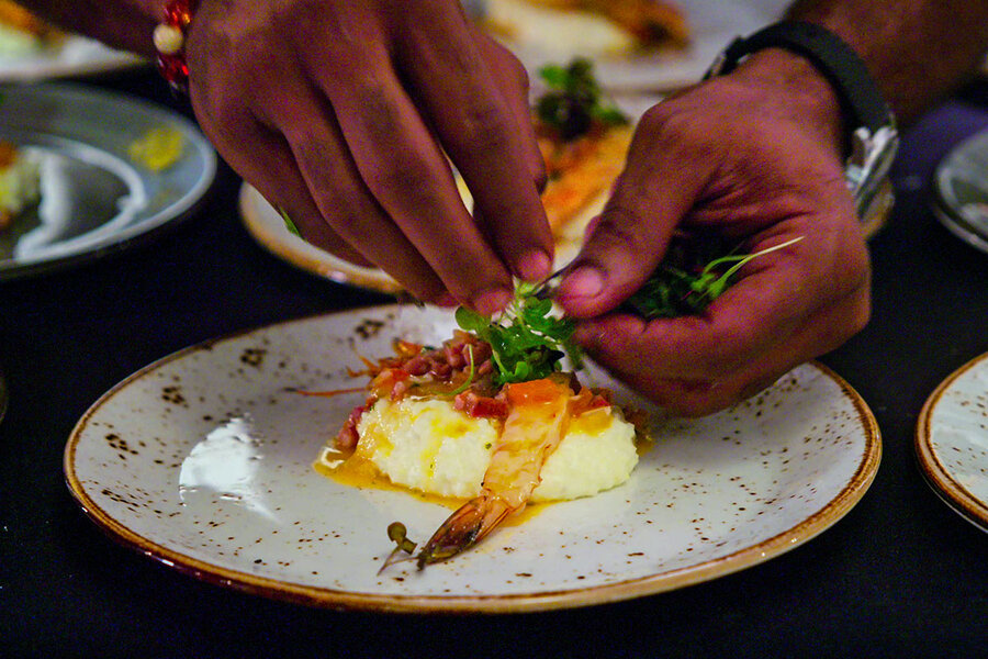 ‘High on the Hog’ serves up American history through Black cuisine ...