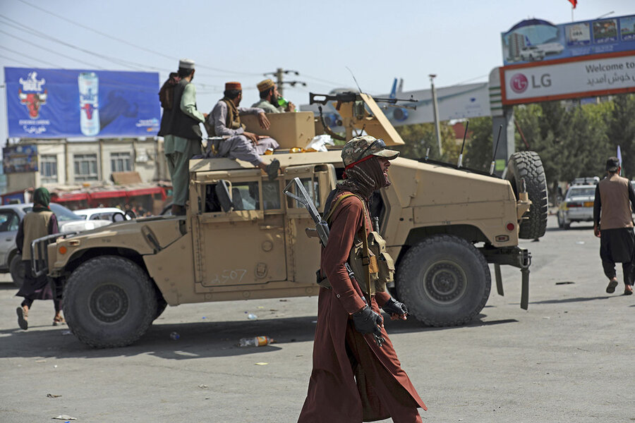 As Taliban consolidate power and US evacuates, Afghans ask what comes ...