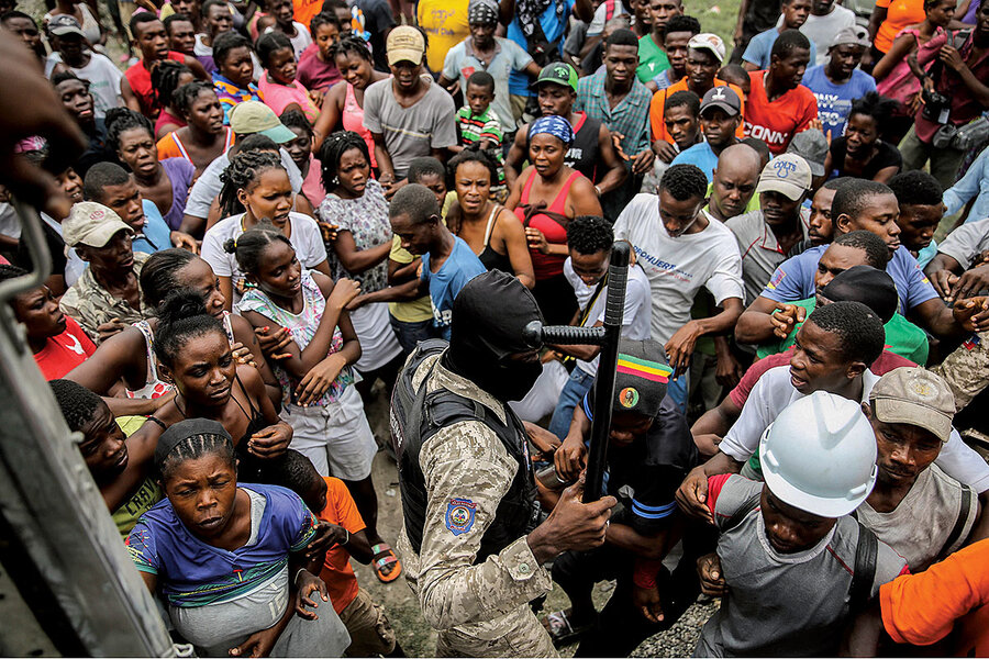 Trying to help Haiti? Let Haitians inform the response. - CSMonitor.com