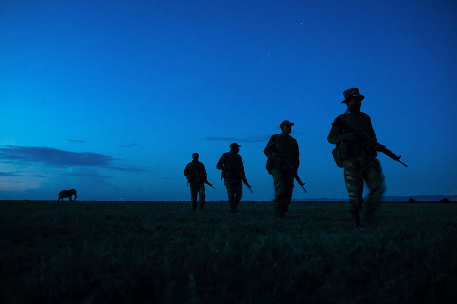 In Pictures: Inside the quest to save the northern white rhino ...