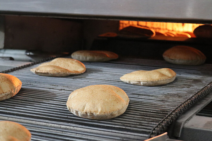 Jordanians get a taste of history in their daily bread - CSMonitor.com