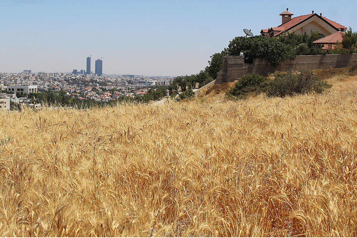 Jordanians get a taste of history in their daily bread - CSMonitor.com