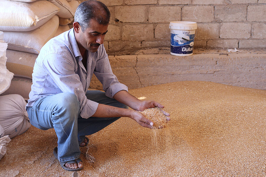 Jordanians get a taste of history in their daily bread - CSMonitor.com