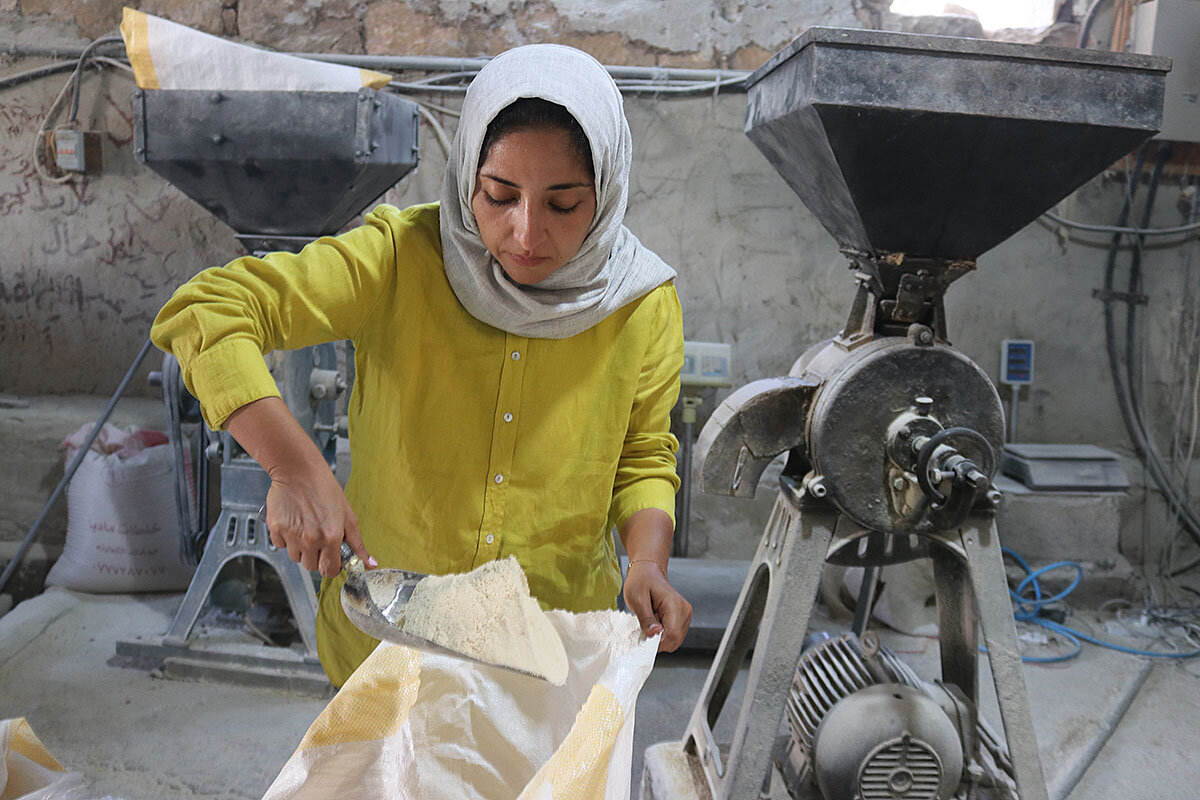 Jordanians get a taste of history in their daily bread - CSMonitor.com