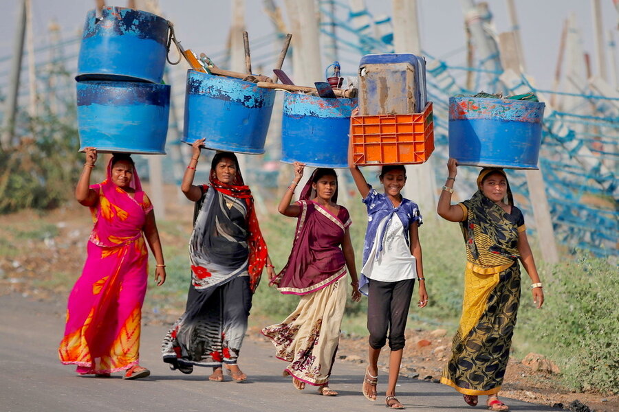 New ways to curb climate migration - CSMonitor.com